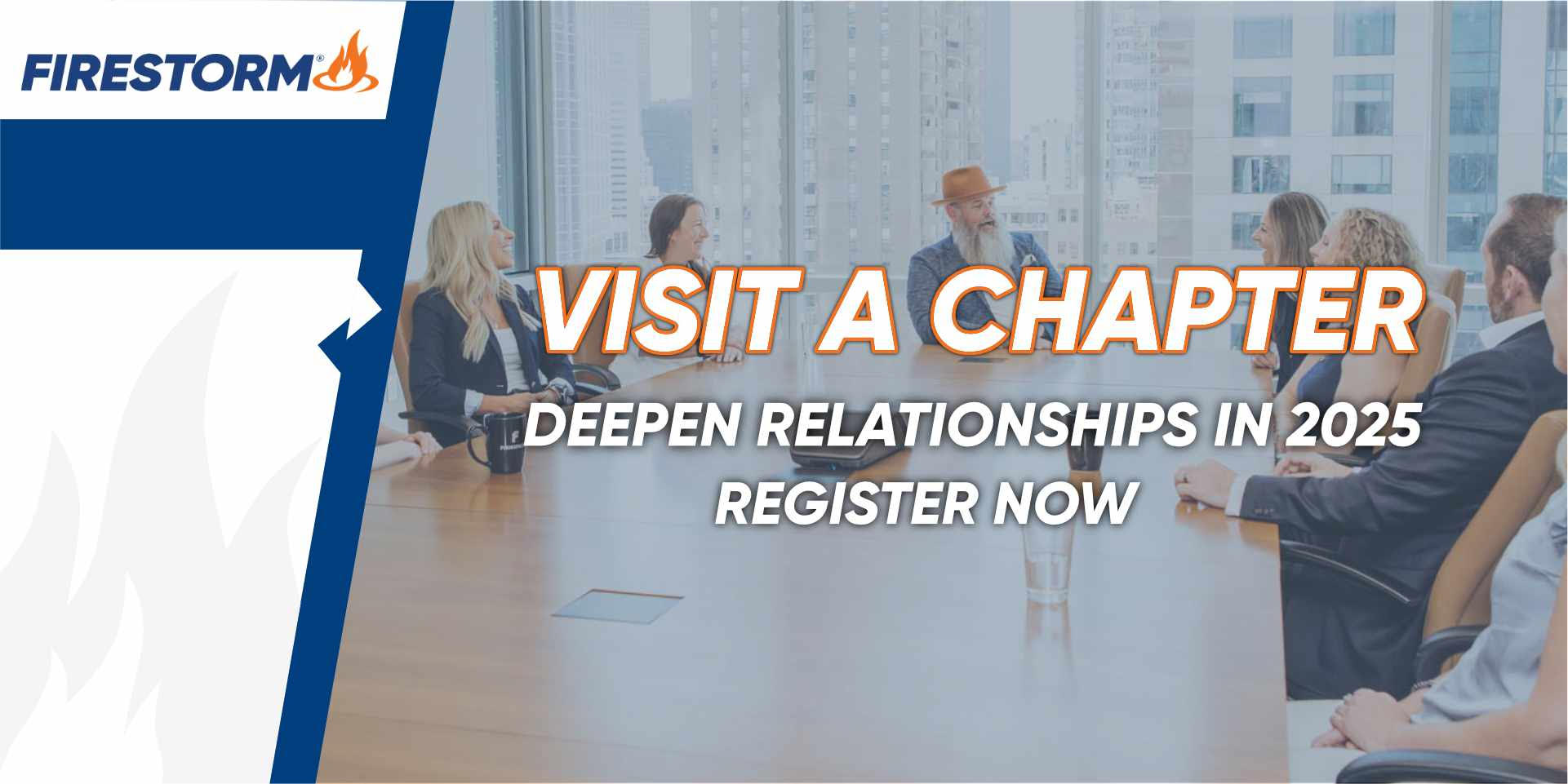 Boulder B2B Guest Day Event | Firestorm