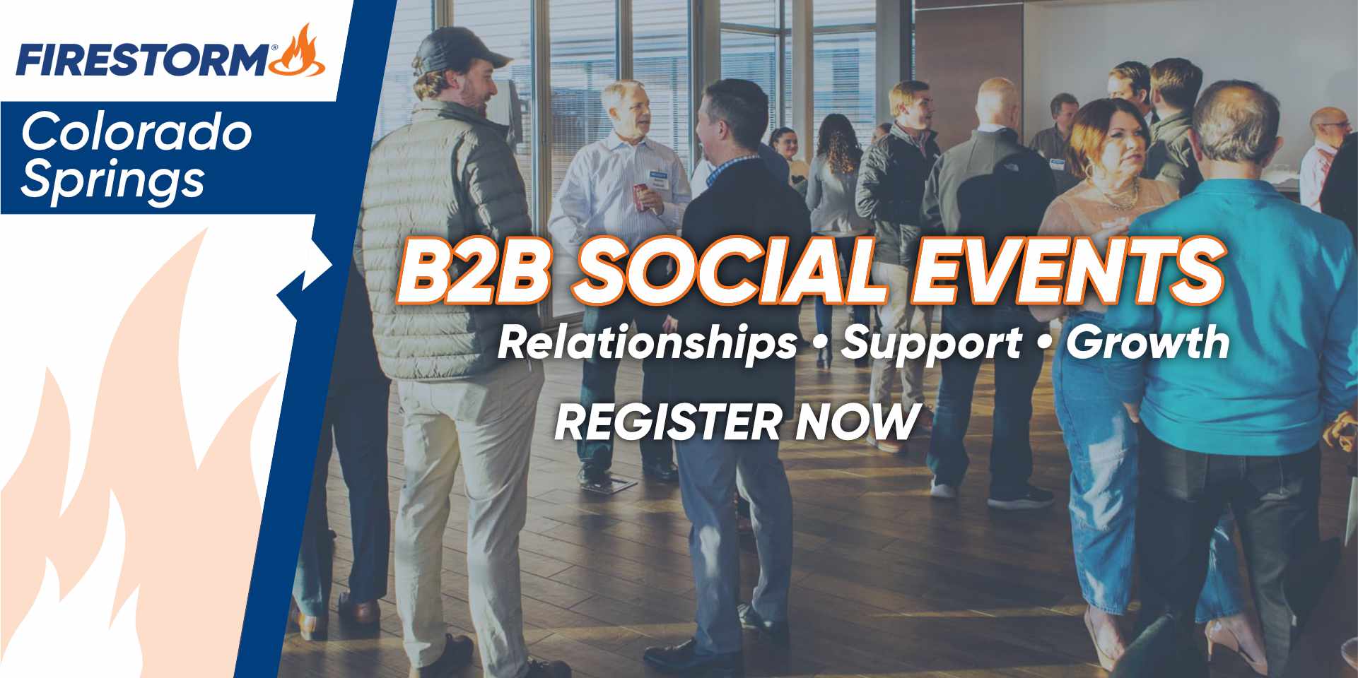 Colorado Springs April Firestorm® Social Event | Firestorm